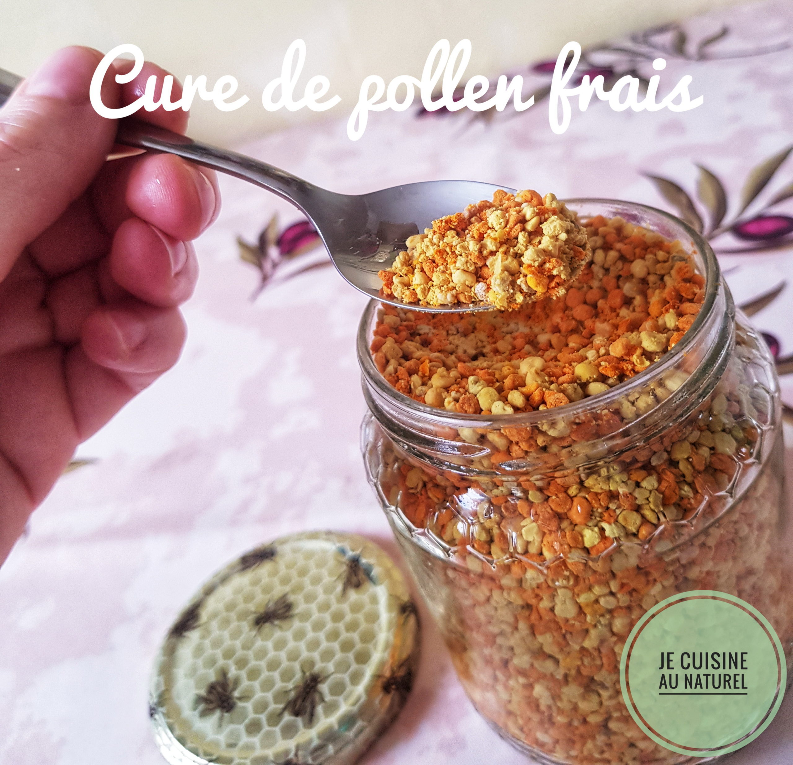 Le pollen frais... ou comment booster votre santé ? - Je Cuisine au Naturel